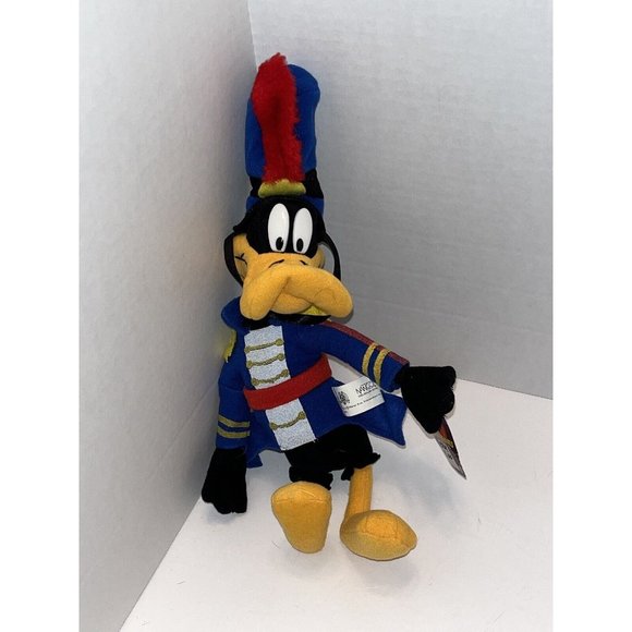 Warner Bros. | Toys | Looney Tunes Daffy Duck Toy Wind Up Soldier ...